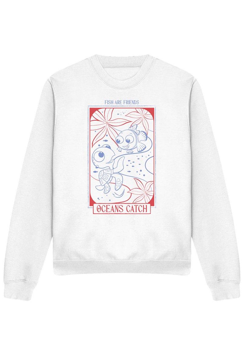 Disney PIXAR FINDING NEMO OCEAN BUDDIES - Sweatshirt - white/weiß - Zalando