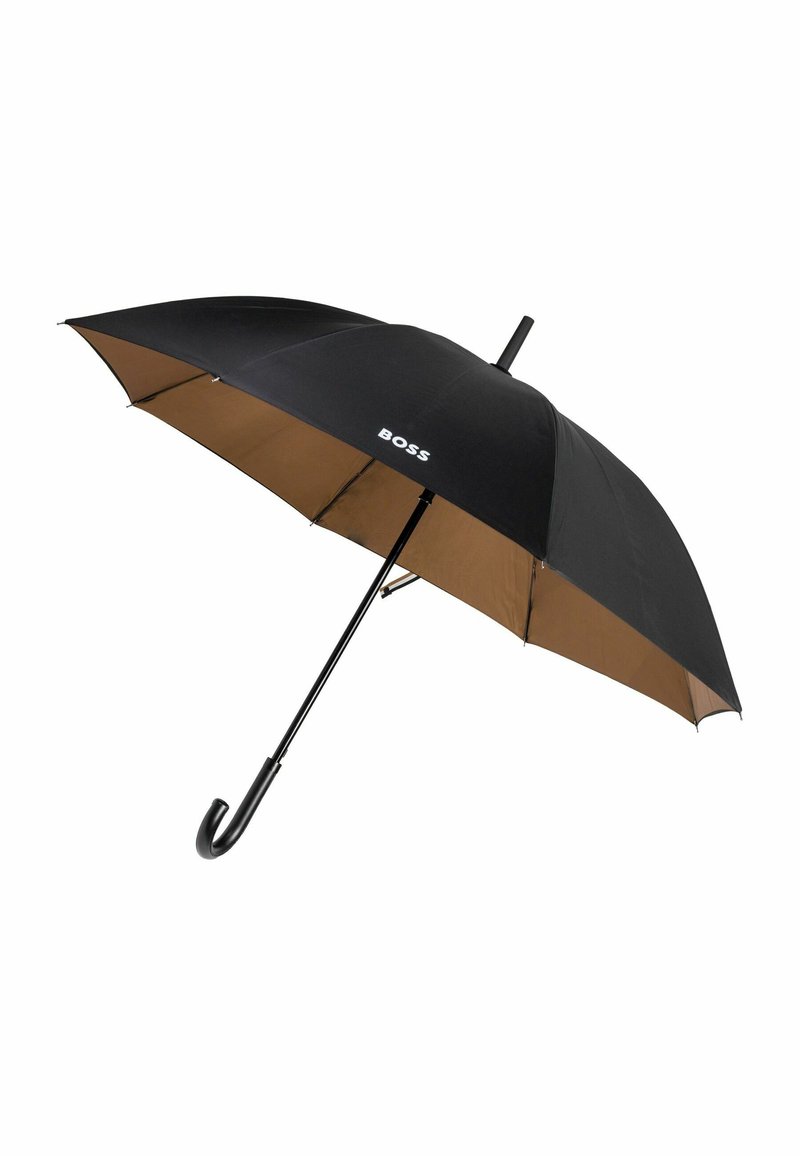 BOSS CITY ICONIC - Paraplyer - black/sort - Zalando.dk