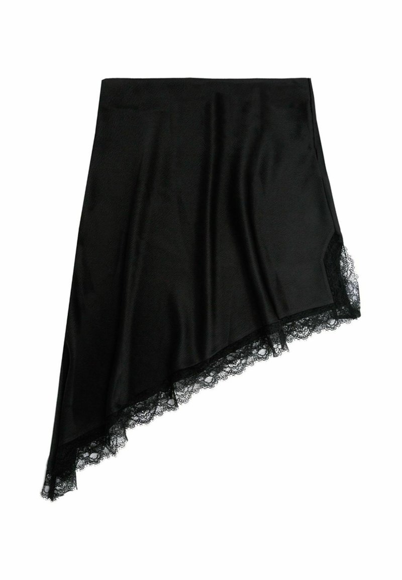 Balmohk Jupe trapèze - black/noir - ZALANDO.FR