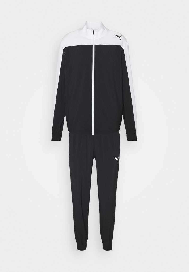 Puma TRAIN FAVORITE TRACKSUIT - Tuta - black/nero - Zalando.it