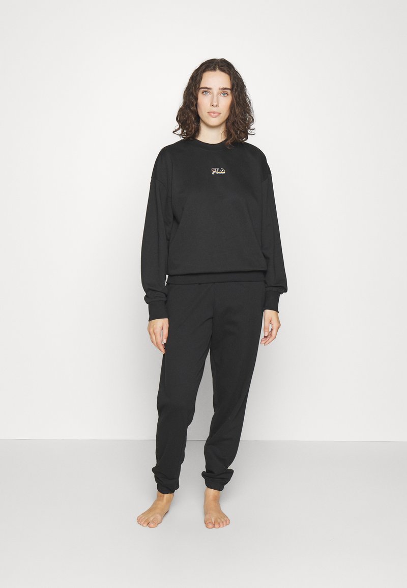 Fila ITALIA - Pyjama - black/zwart - Zalando.be
