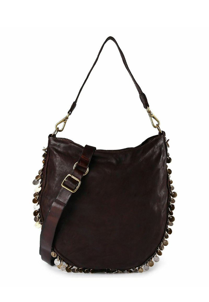 Campomaggi GIANNA SCHULTER - Bolso de mano - moro/marrón - Zalando.es