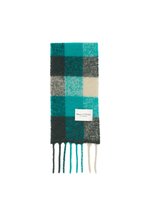 Marc O'Polo SCHMALER - Scarf - multi mellow mint/mint - Zalando