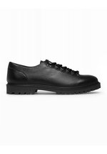Les Deux THATCHER GRAINY HIKING DERBY - Veterschoenen - black/zwart ...