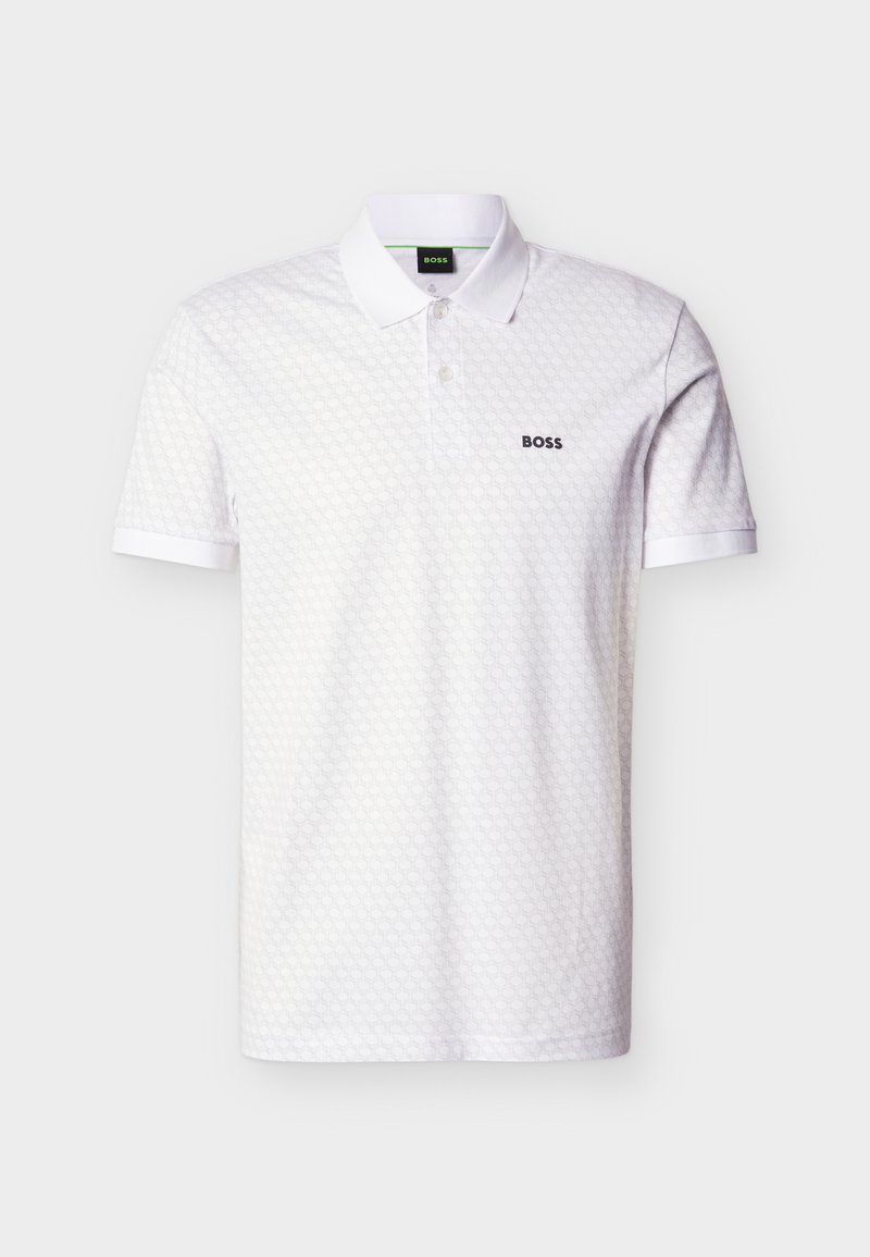 BOSS CHIP - Piké - white/vit - Zalando.se