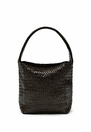 Massimo Dutti Shopper - black/zwart - Zalando.nl