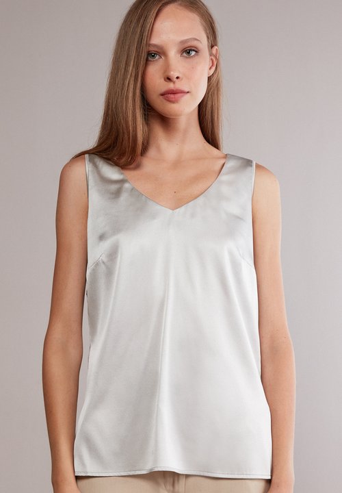 PETER HAHN Top - weiss/wit - Zalando.be