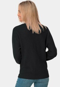 GOLDNER Pullover - black/noir - ZALANDO.FR