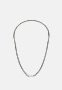 BOSS CHAIN FOR HIM - Halskette - silver-coloured/silberfarben - Zalando.de