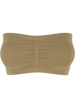 Urban Classics PADS - Multiway / Strapless bra - khaki - Zalando.ie