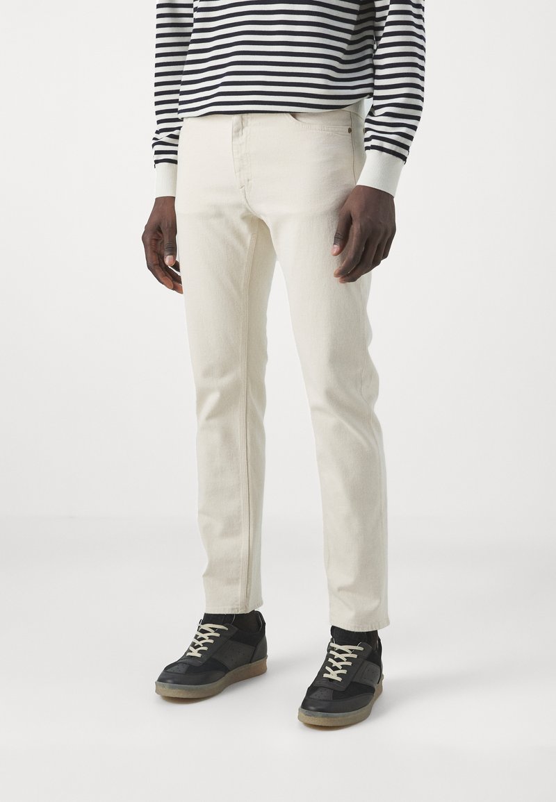 Tiger of Sweden DES - Slim fit jeans - ecru denim/white denim - Zalando ...
