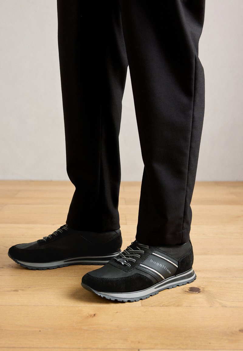 bugatti PHILIP - Sneaker low - black/schwarz - Zalando
