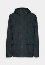 Barbour International CALLERTON JACKET - Parka - black/zwart - Zalando.be