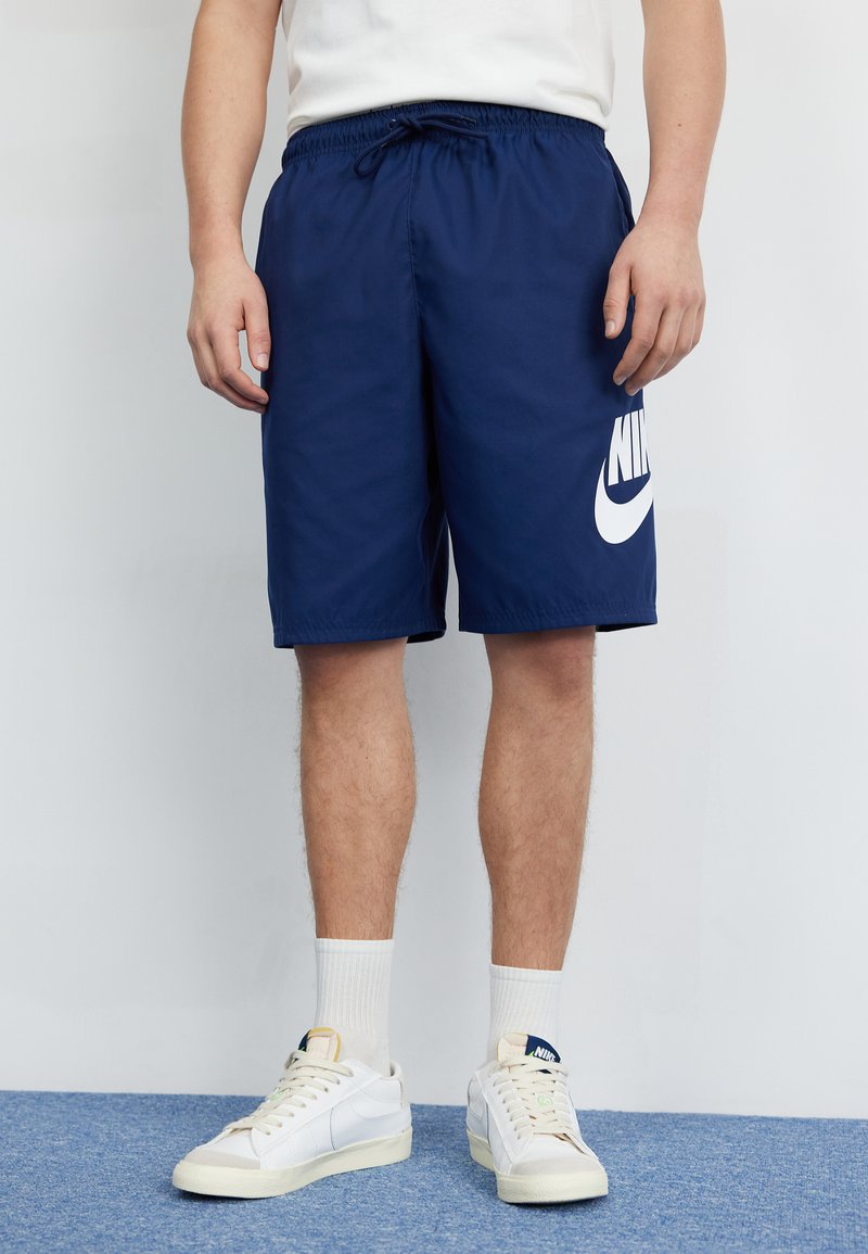 Nike Sportswear Club Trainingsbroek Midnight Navy White Donkerblauw