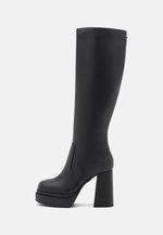 Buffalo MAY BOOT - Platform boots - black - Zalando.de