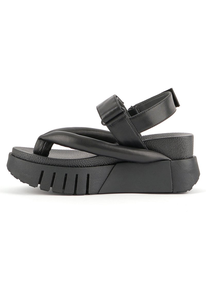 United Nude DELTA TONG - Sandals - black - Zalando