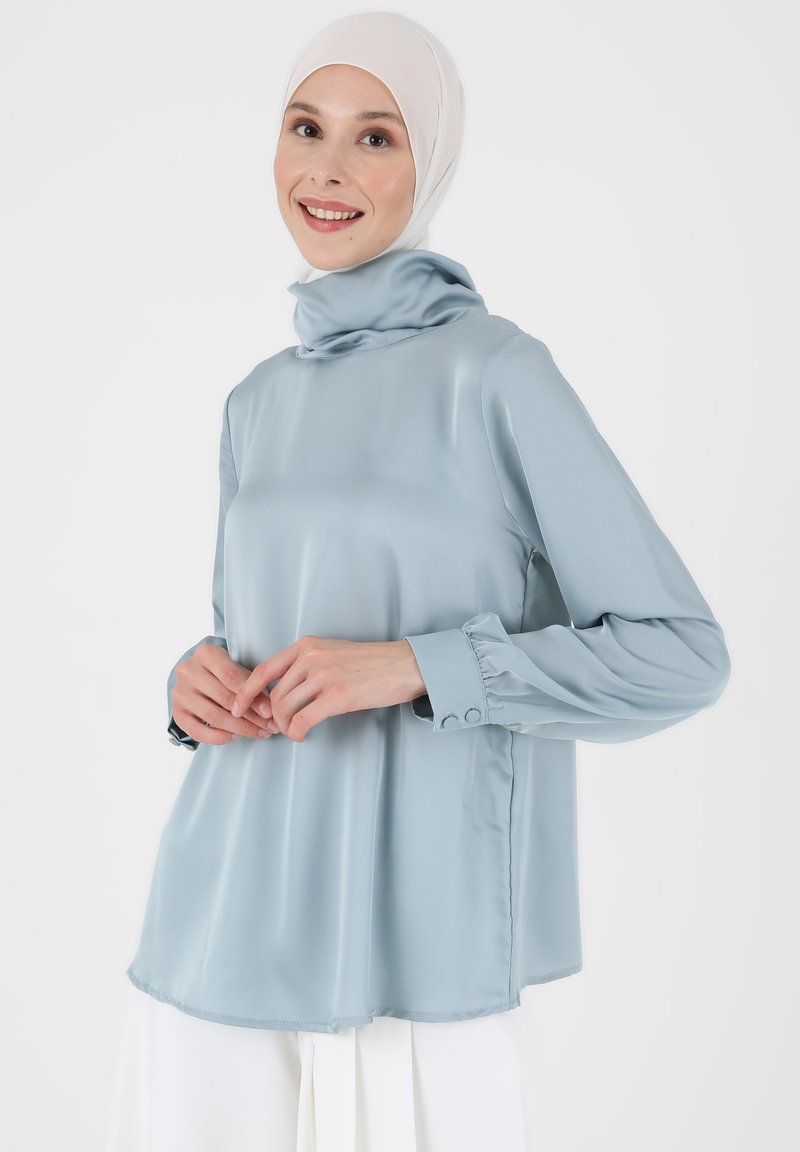 Modanisa REFKA - Bluse - green/grün - Zalando.at