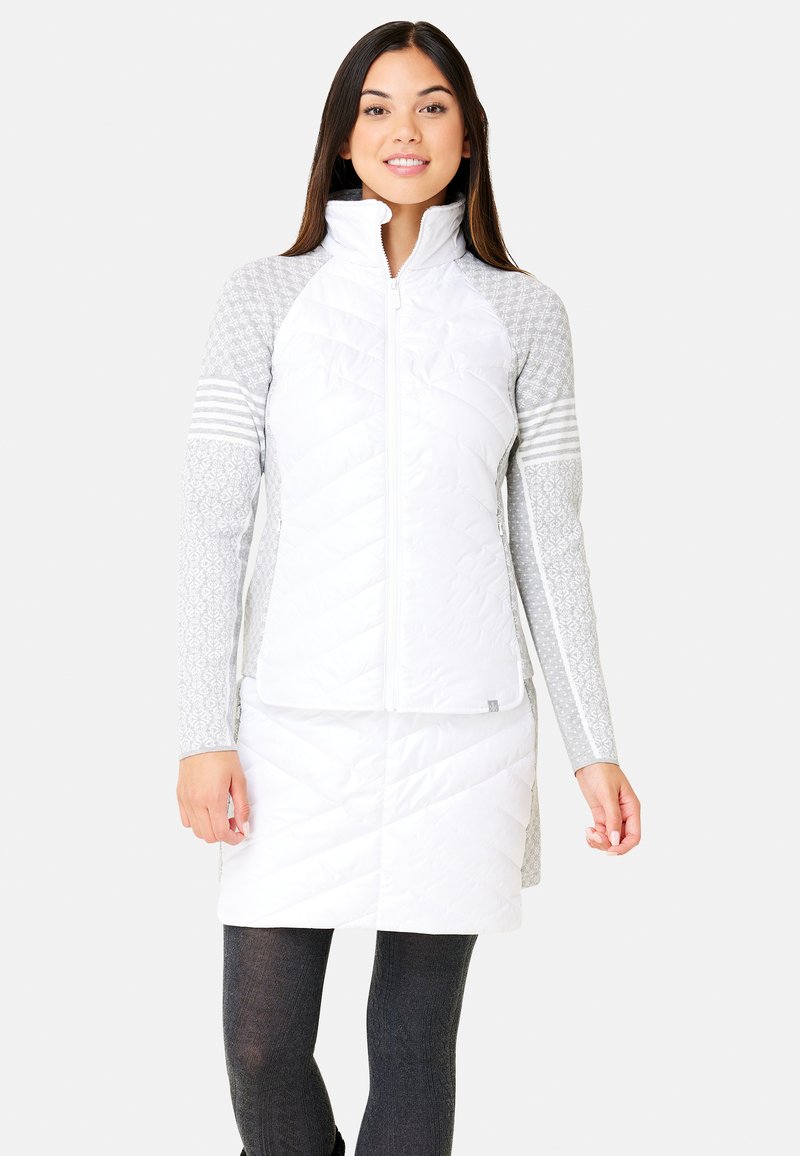 Krimson Klover SWITCHBACK - Snowboardjacke - snow/weiß - Zalando.de