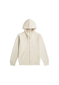 G-STAR PREMIUM CORE - Zip-up sweatshirt - whitebait/white - Zalando