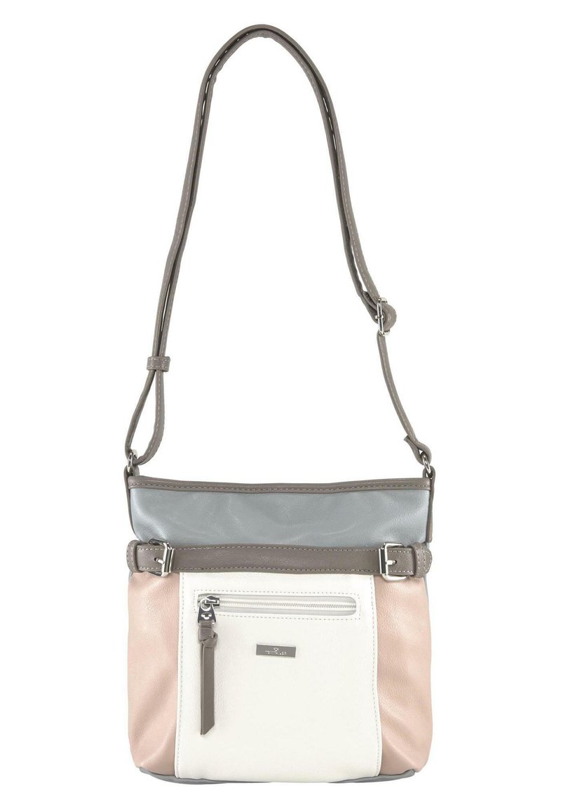 TOM TAILOR BAGS UMHÄNGETASCHE JUNA FLASH - Taška s příčným popruhem ...