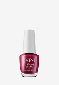 OPI OPI NATURE STRONG - Nagellack - NAT013 raisin your voice/rot ...