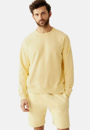 Ombre Sweatshirt - yellow/gelb - Zalando.de