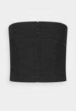 Calvin Klein Jeans Topper - black/svart - Zalando.no