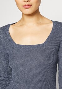 HUGO Striktrøje - dark blue/mørkeblå - (Pre-owned) - Zalando.dk