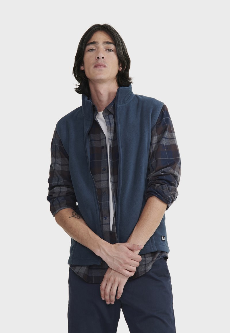 Aigle Vest - duck blue/blåmetal - Zalando.dk