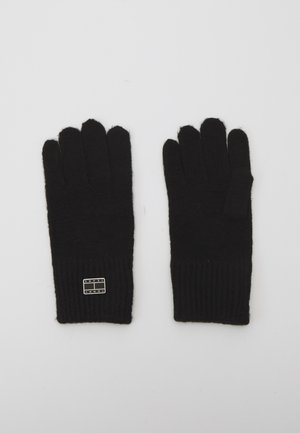 Calvin Klein Jeans MINIMAL MONOGRAM - Fingerhandschuh - black/schwarz - Zalando.de