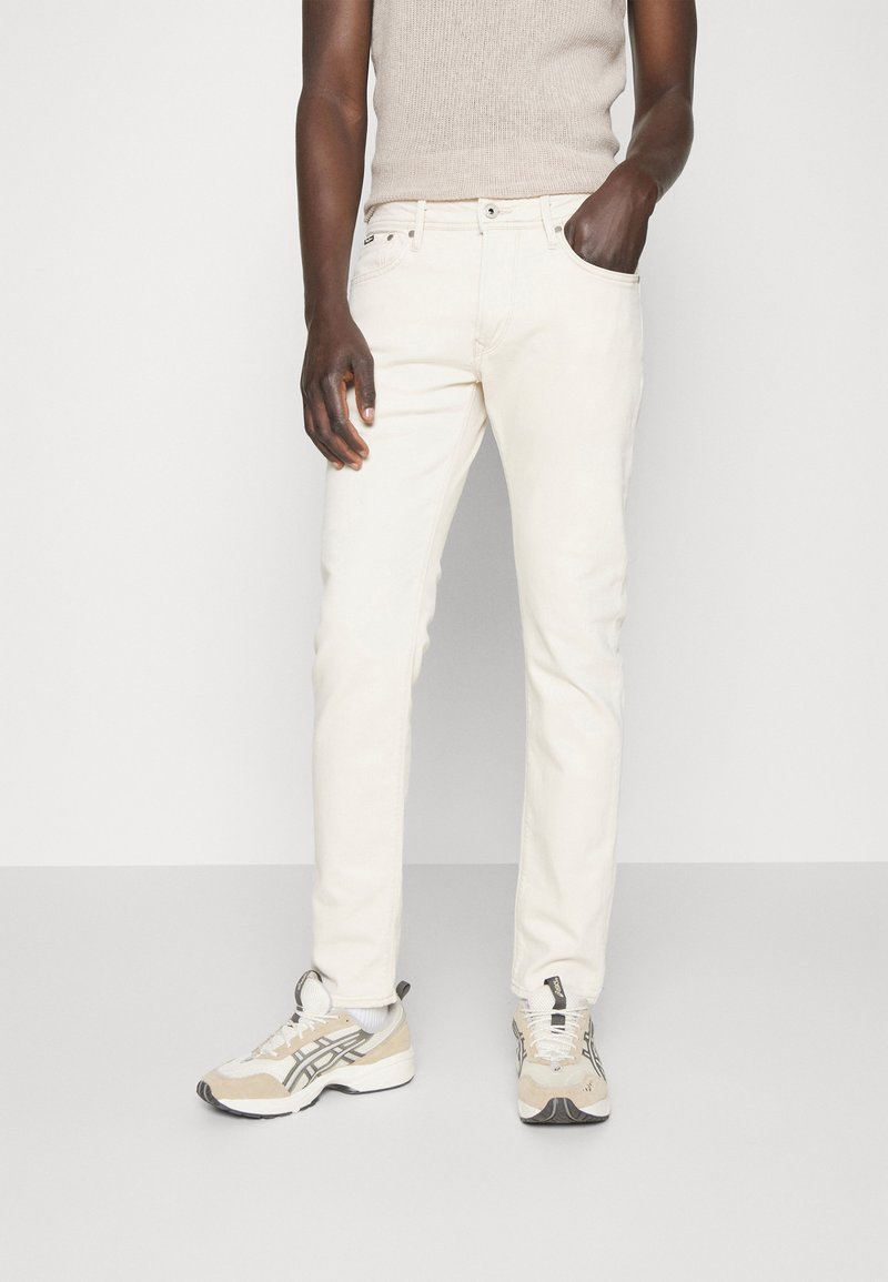 Pepe Jeans STANLEY - Jeans Tapered Fit - denim/coloured denim - Zalando.ie
