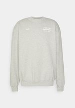 forét HOMAGE - Sweater - light grey melange/grijs - Zalando.nl