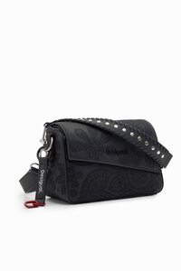 Desigual PHUKET MINI - Cross body bag - black - Zalando
