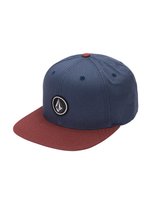 Volcom QUARTER TWILL - Cap - cruzer blue/blau - Zalando.at