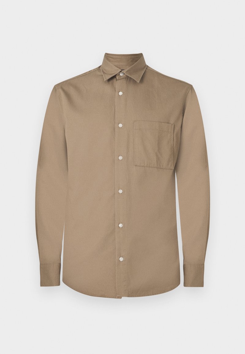 Jack & Jones PREMIUM JPRBLASTANFORD - Shirt - brindle/brown - Zalando