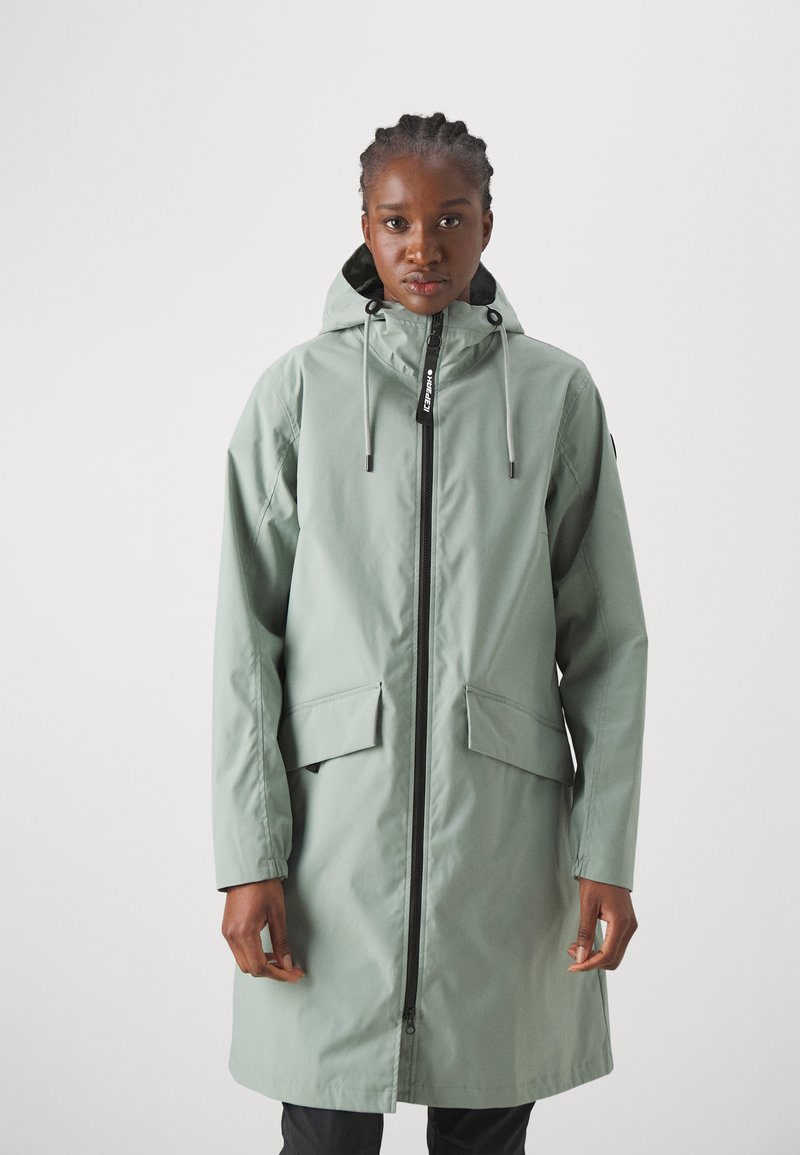 Icepeak AALEM - Parkaer - leaf green/lysegrøn - Zalando.dk