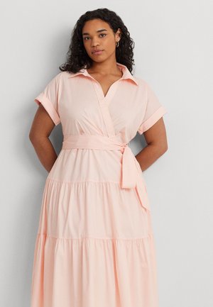 Lauren Ralph Lauren Woman ELMAND SHORT SLEEVE DAY DRESS - Freizeitkleid - cream/mehrfarbig ...