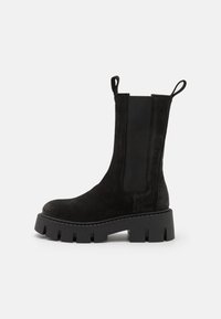 Copenhagen CPH139 - Platåstøvler - black/svart - Zalando.no