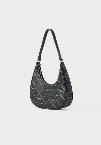 Zadig & Voltaire NIGHT OUT MONOGRAM - Handtasche - black/schwarz - Zalando