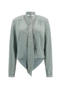 Guess ALEXANDRA - Bluse - punkte grün/grün - Zalando.at