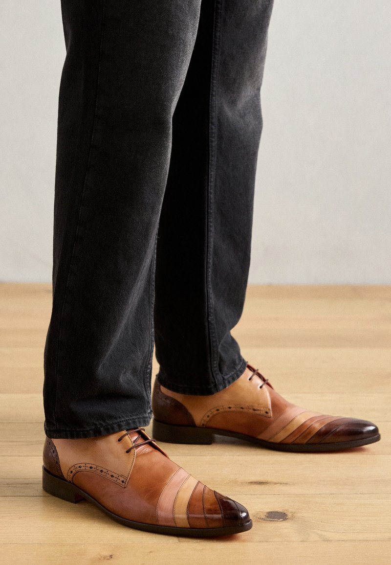 Melvin & Hamilton TONI 54 - Lace-ups - crust/mid brown/crust-mid brown ...