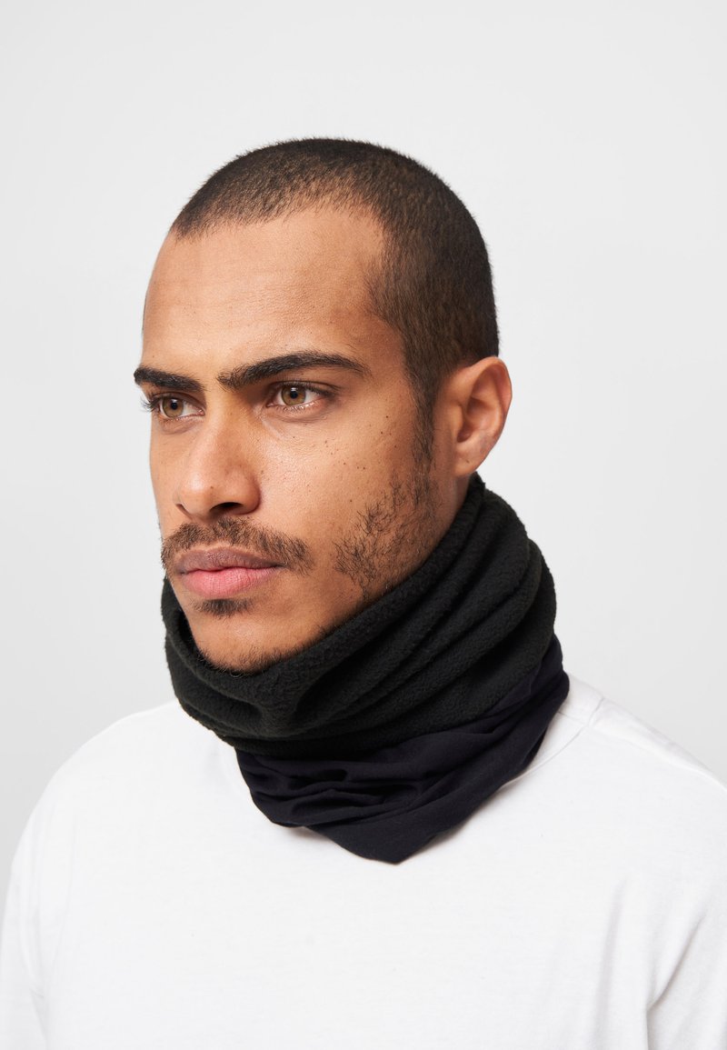 Brandit Fular burlan - black/negru - Zalando.ro