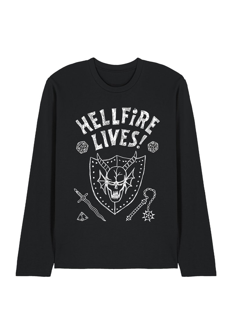 NETFLIX STRANGER THINGS HELLFIRE GRADUATION INVERT - Long sleeved top ...
