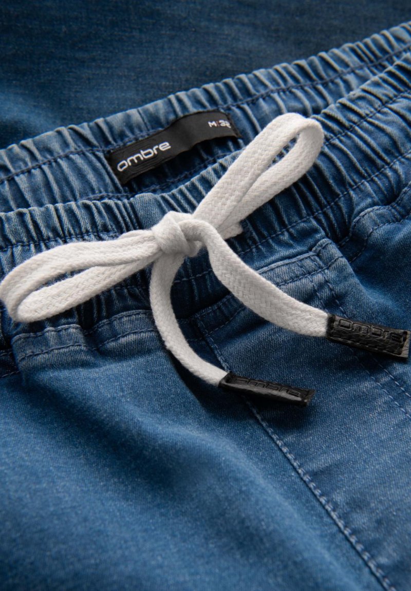 Ombre Jeans Tapered Fit - light blue/ljusblå - Zalando.se