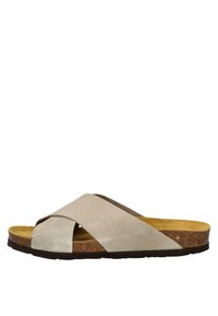 Nelson Pantolette flach - beige - Zalando.de