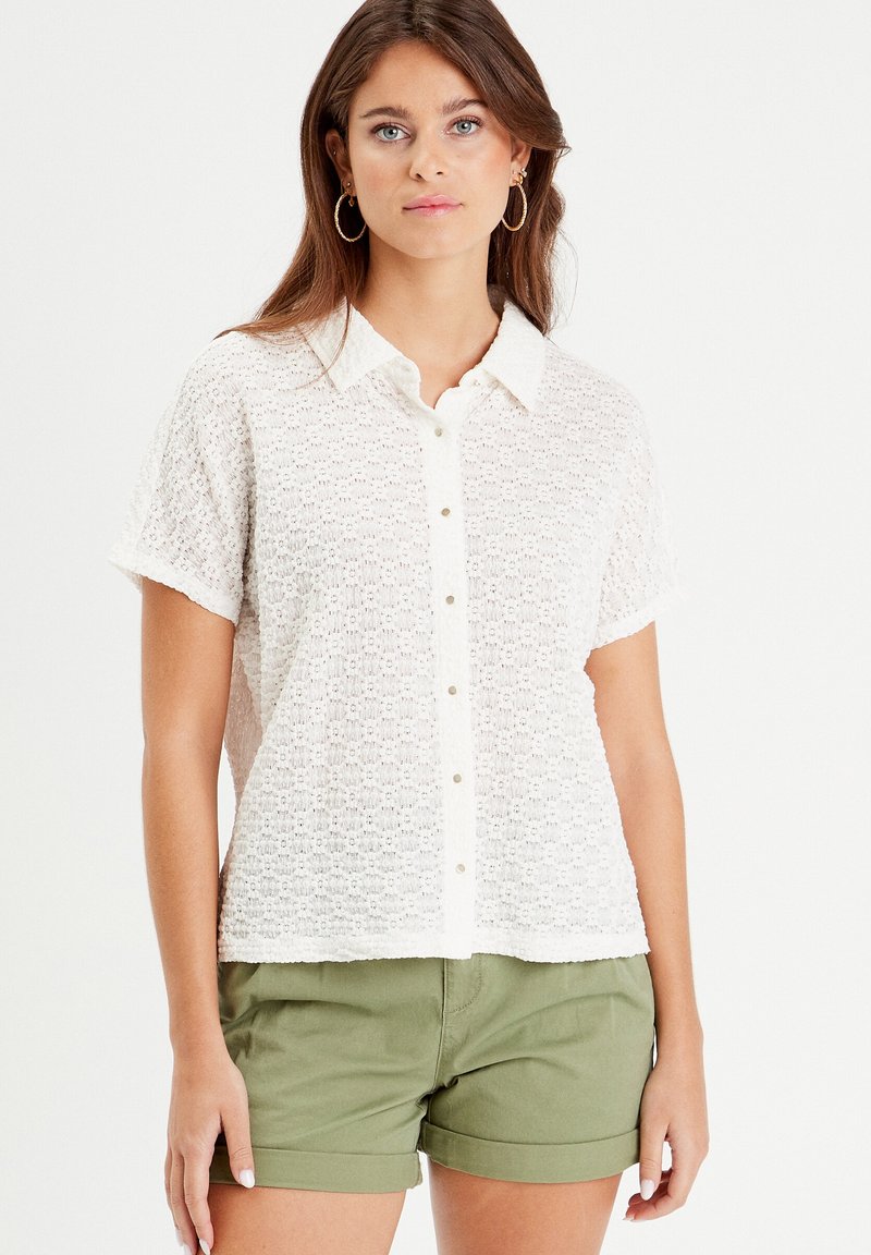 Cache Cache Camisa - ecru/crema - Zalando.es