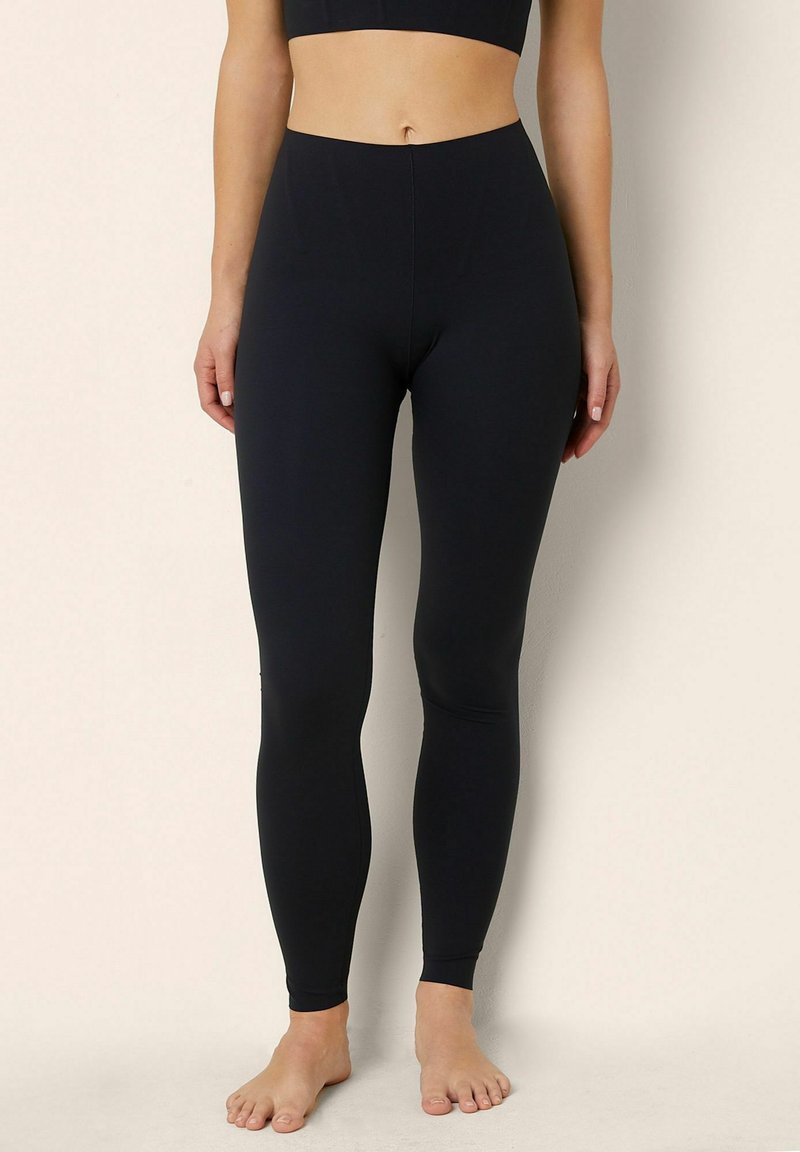 Yamamay FITNESS - Leggings - Hosen - black plain/schwarz - Zalando.de