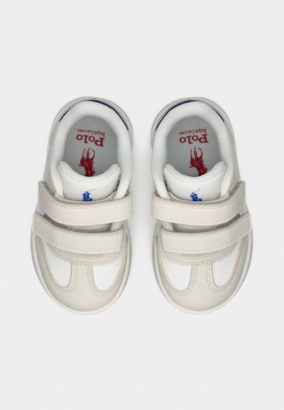 Polo Ralph Lauren HOLLIS UNISEX - Încălțăminte bebeluși - white smooth ...