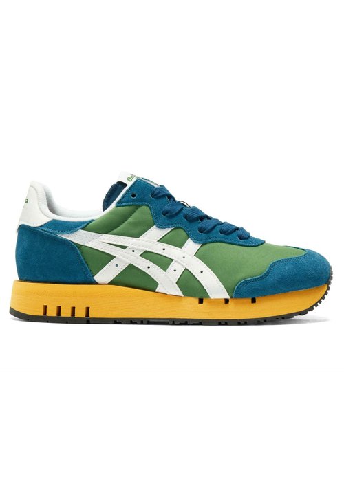 Onitsuka Tiger CALIFORNIA 78 EX - Sneakers - birch peacoat/offwhite ...