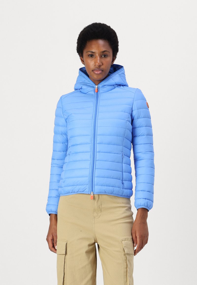 Save the duck DAISY - Winter jacket - cerulean blue/blue - Zalando.ie